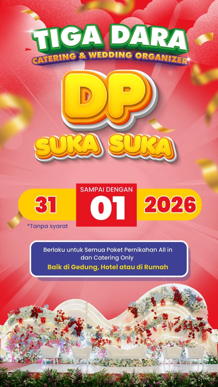 List Bundling Premium - Tiga Dara Catering